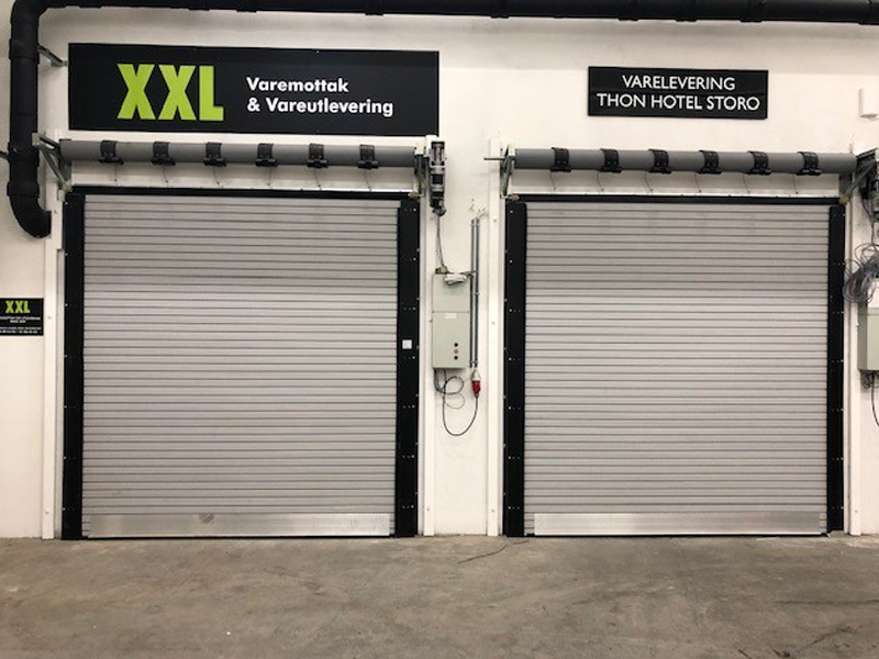 Fire Shutter - Fireroll VR60 - Bolton Gate