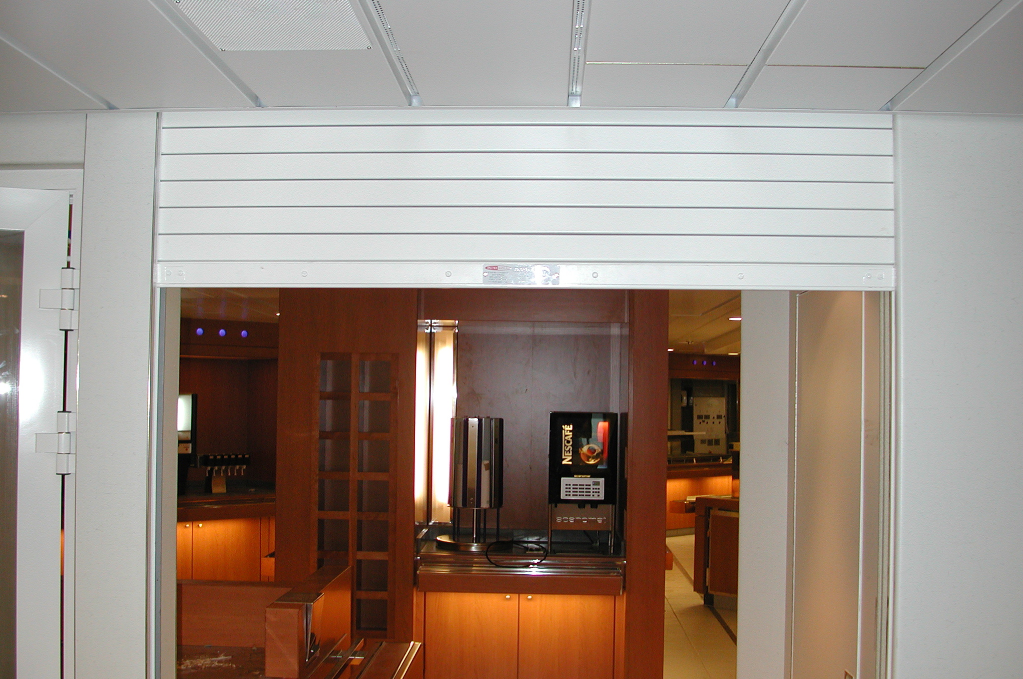 Fire Shutter - Fireroll A0 (Internal Motor) - Bolton Gate